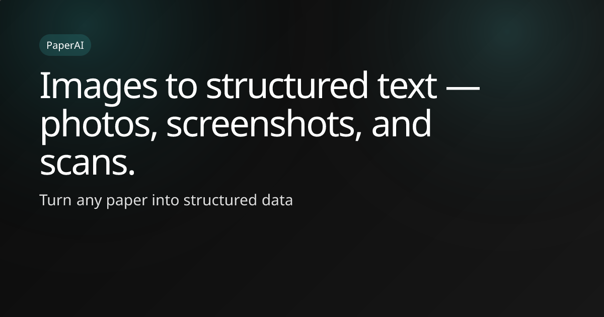 Image To Text Converter — AI-Powered OCR For Photos And Screenshots ...